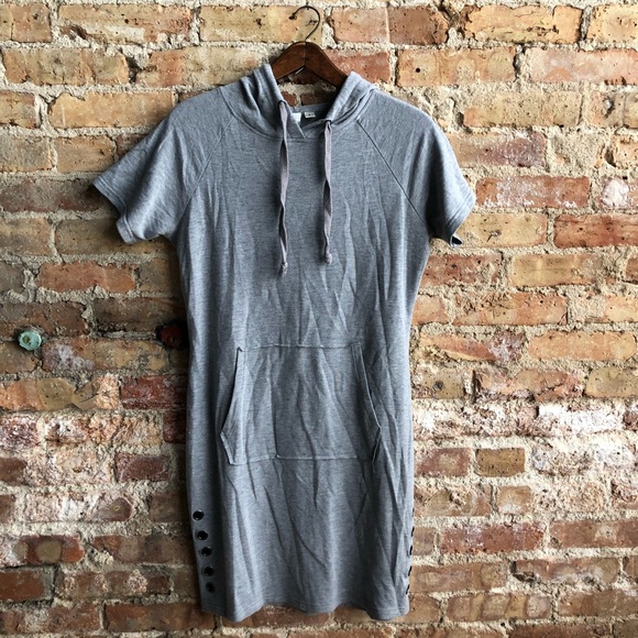 Tacera | Dresses | Tacera Gray Hoodie Dress | Poshmark
